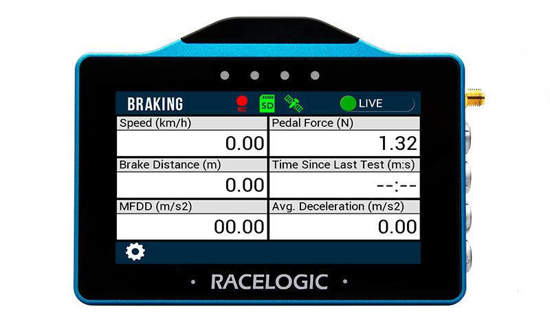 VBOX Automotive - VB Touch Brake Force
